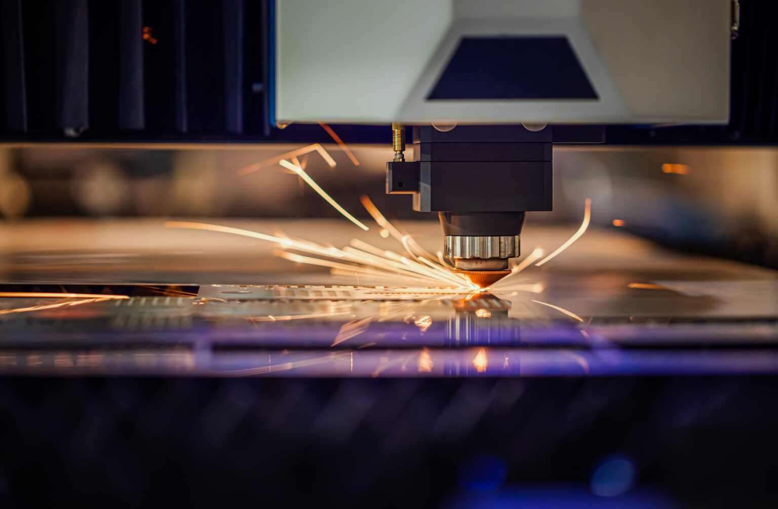 Fiber Laser Cutting's Advantages in Manufacturing - McKiney Manufacturing